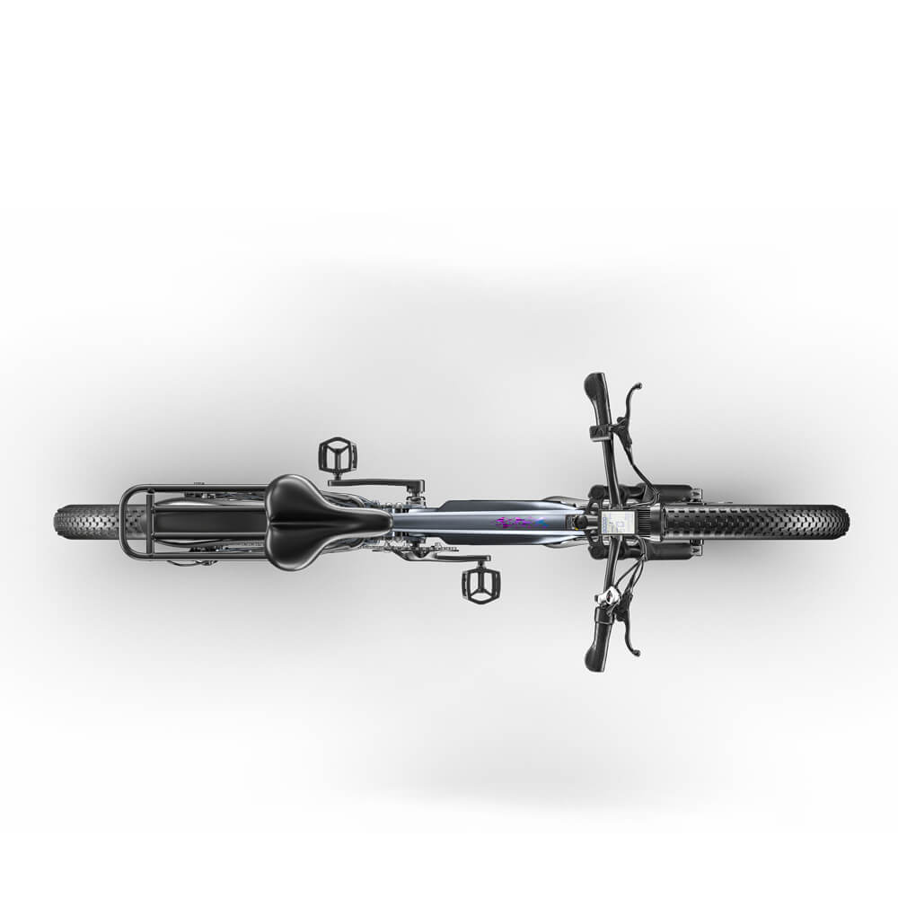 Shengmilo MX05 Full Suspension Electric Mountain Bike BAFANG 1000W Mot ...